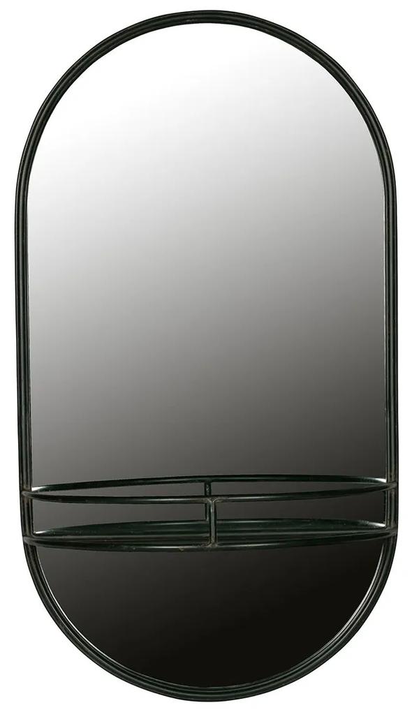 BEPUREHOME Kovové zrcadlo Make up 76 × 42 × 20 cm