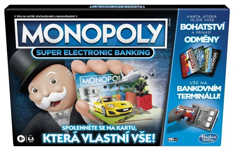 Monopoly Super elektronické bankovnictví