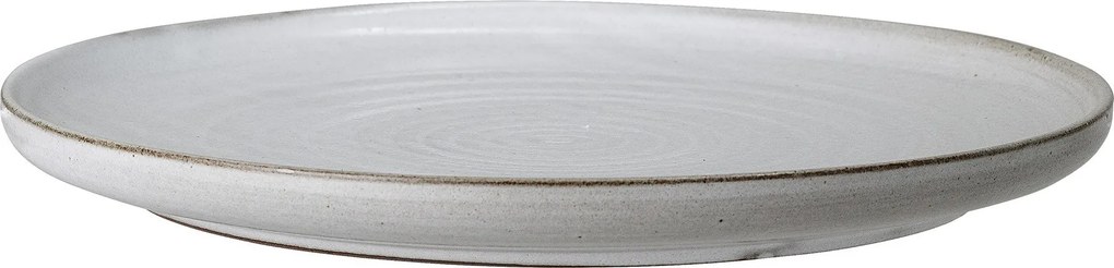 Jídelní talíř Camellia šedý