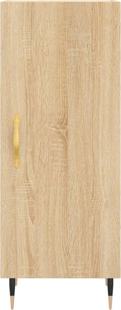 Skříň highboard dub sonoma 34,5 x 34 x 180 cm kompozitní dřevo 3200116