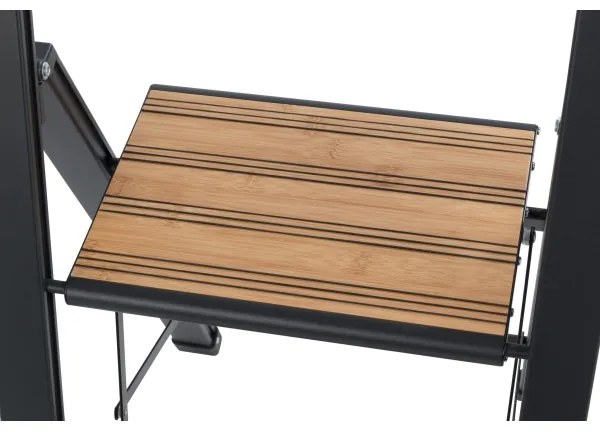 WENKO 50482100 - Schůdky ALU-DESIGN 44x101 cm černá