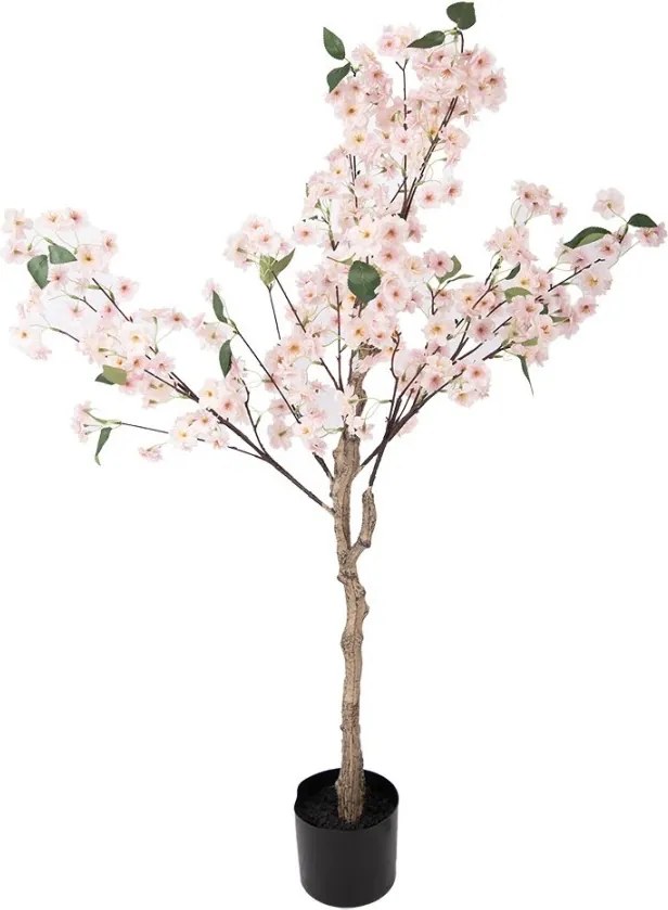 Umělý stromek třešeň s růžovými květy Cherry Blossom- 30*30*120 cm