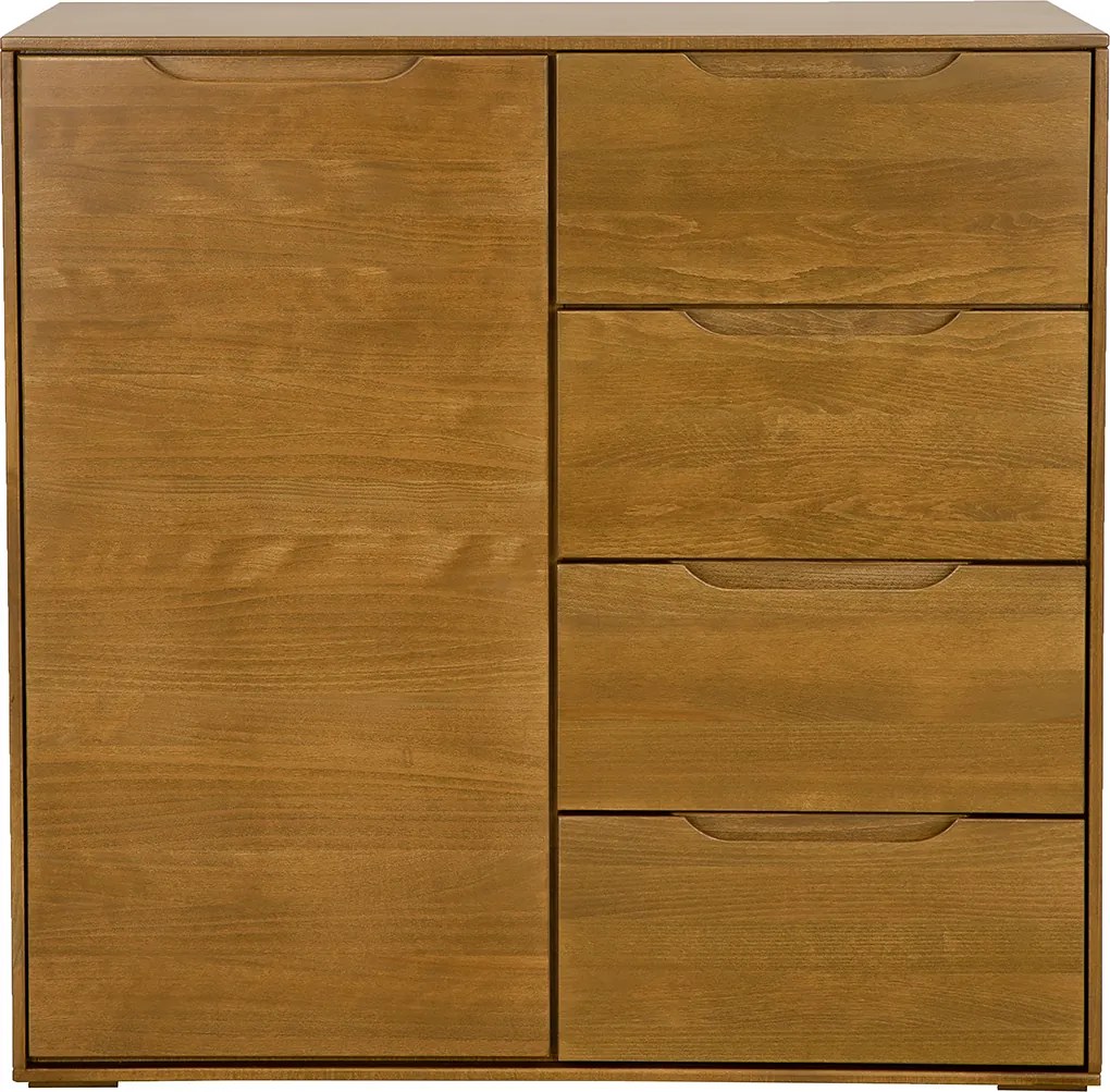 Komoda MODERN 4+1 malá  (na výběr více variant)