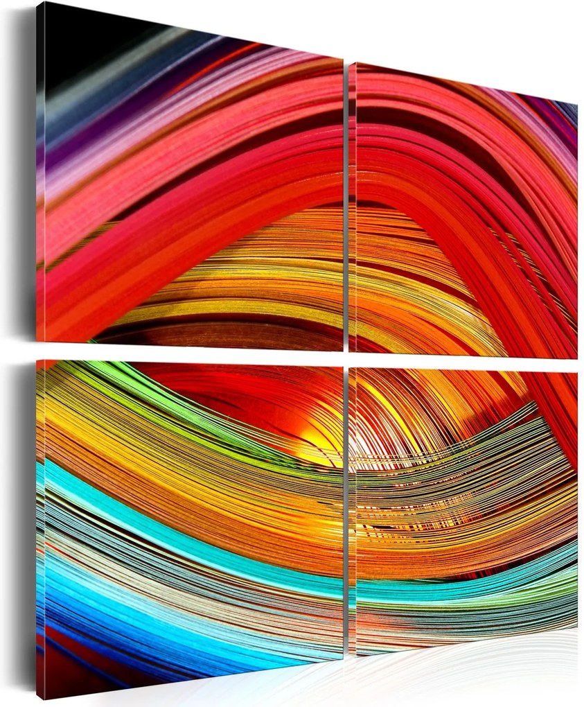 Obraz - Colorful depths 90x90