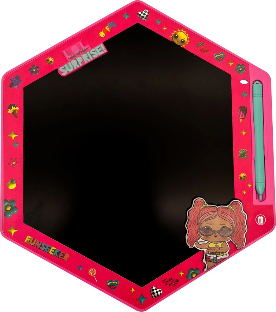 LCD tabule Tlapková patrola / LOL