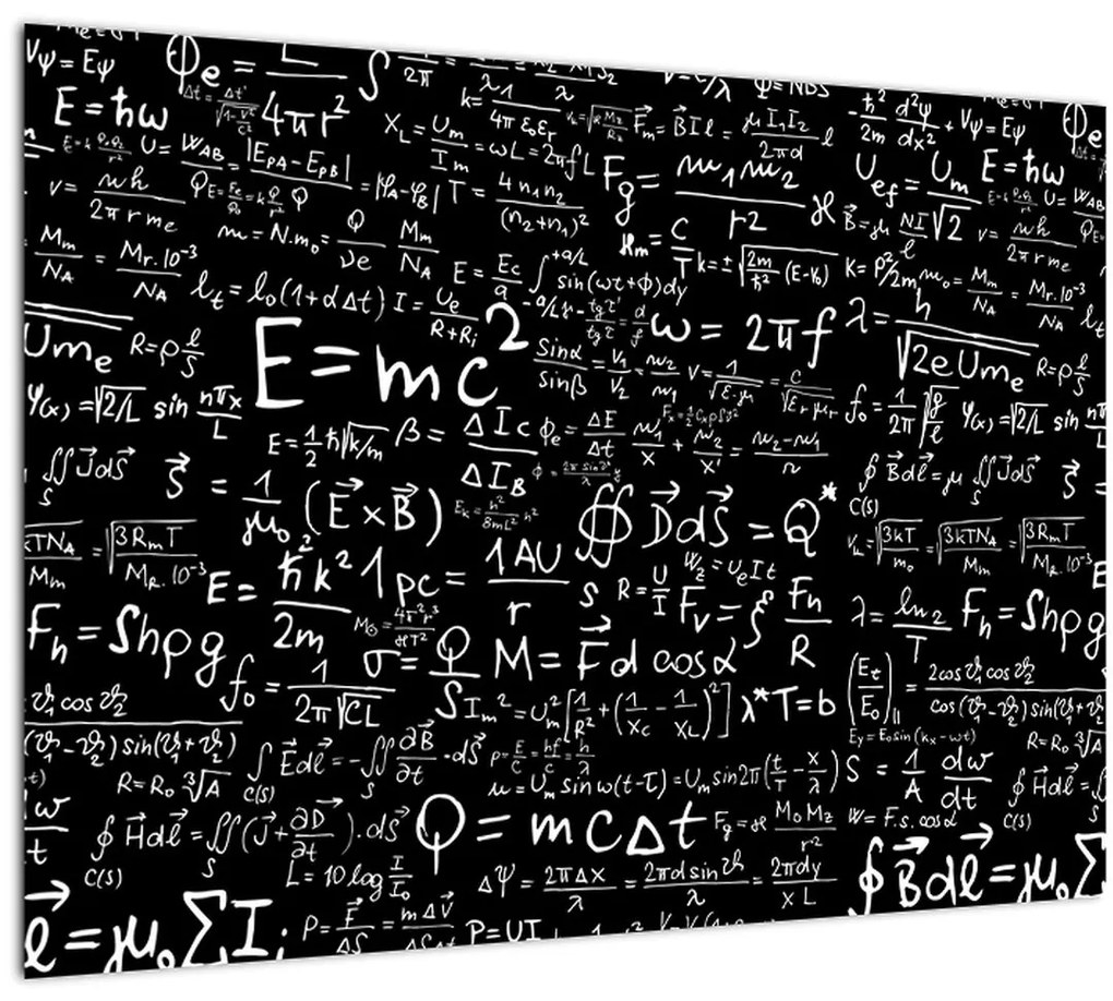 Obraz - Matematika (70x50 cm)