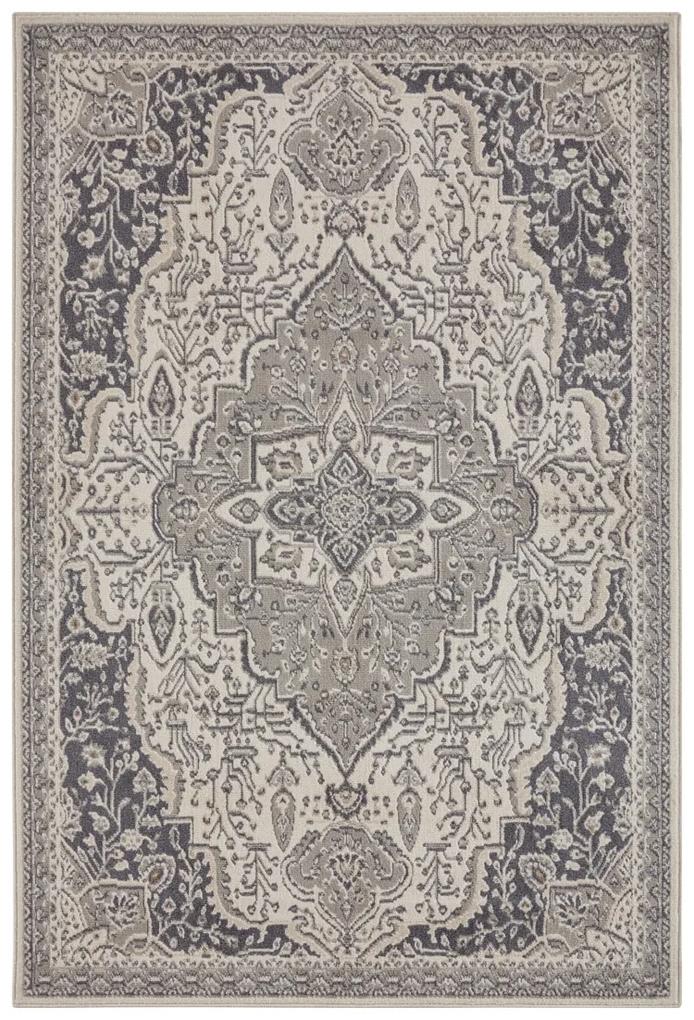Hanse Home Collection koberce Kusový koberec Terrain 105605 Orken Cream Grey ROZMĚR: 80x200