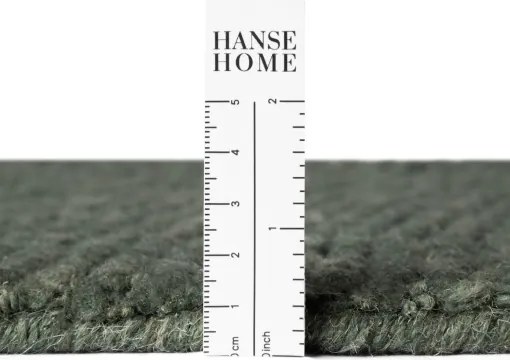 Koberec Hanse Home Calmio zelený kruh