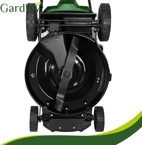 Benzínová sekačka DriveX PRO s pojezdem 196 cm³, 3,4 kW, 51 cm, 60 l koš