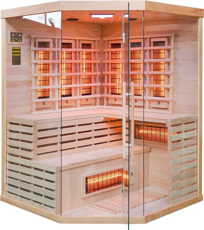 BPS-koupelny Infrasauna Relax HYD-2912 150x150, 4-5 osob