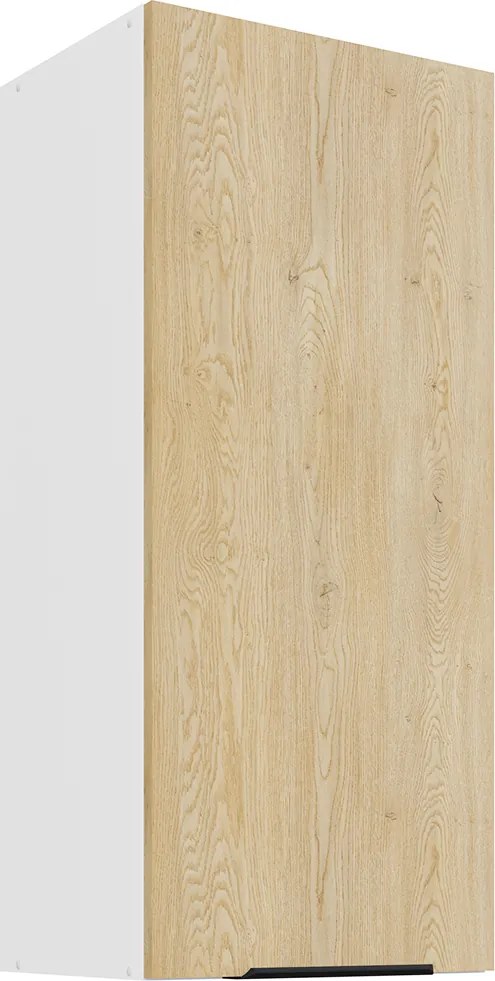CREMONA bc | horní skříňka 45 G-90 1F policová | 45 cm | VYSOKÁ | bílá/cremona