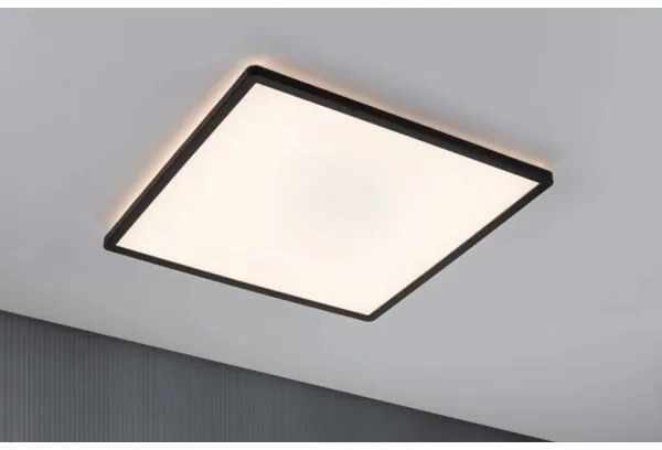Paulmann 71002 - LED/22W Stmívatelný panel ATRIA 230V 3000K černá