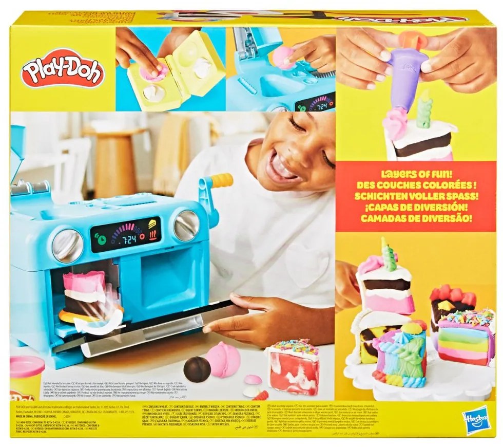 Hasbro Play-Doh herní sada dorty a trouba