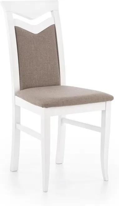 Jídelní židle CITRONE  tkanina/masiv