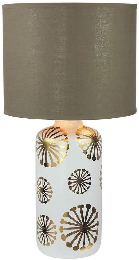 Stolní lampa rabalux - stolní lampa ginger 1xe27/60w/230v