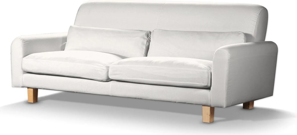 Potah na pohovku IKEA Nikkala krátký barva bílá