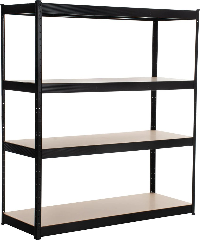 Zásuvný regál 160x60x180 – černá