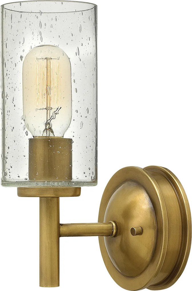 XXXLutz NÁSTĚNNÉ SVÍTIDLO, 12.7/26.2/14.8 cm Elstead Lighting - Online Only svítidla - 009093024501