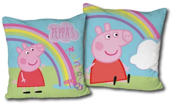 Jerry Fabrics polštářek Peppa Pig 016 40x40 cm