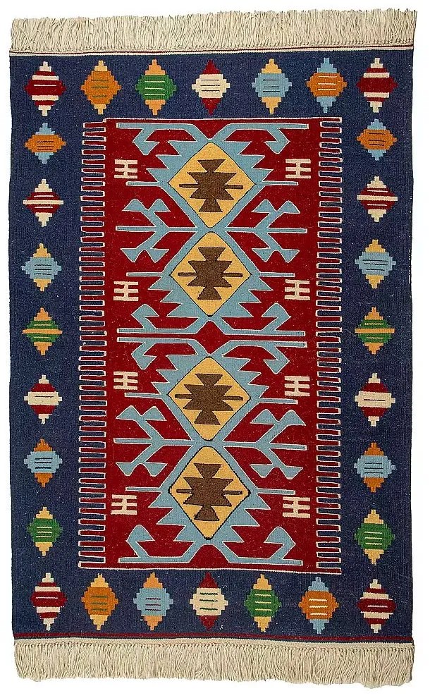 Vlněný Kilim "Denizli"