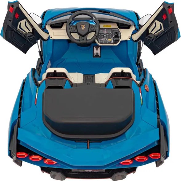 Elektrické autíčko Lamborghini SIAN modré