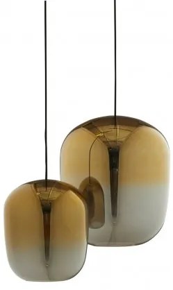 Závěsné svítidlo OMBRE FRANDSEN ø35 cm,sklo žluté Frandsen lighting 368842