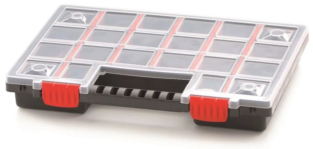 Kistenberg Plastový organizér 22 přihrádek NORS 344x249x50