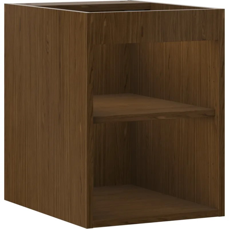 Mexen Box-A korpus šatní skříňky pod umyvadlo 35 cm, ořech - 91AX1-0350-470-1-86