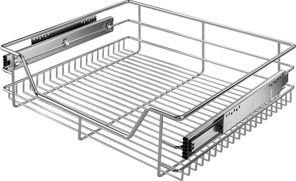 Výsuvný koš do skříňky 60cm šířka skříňky vnější rozměr
