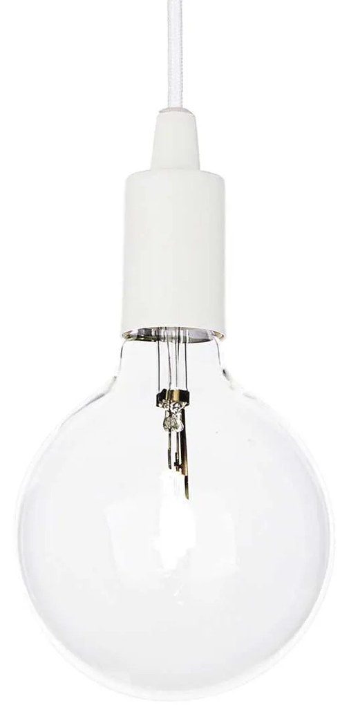 Ideal Lux Závěsné svítidlo EDISON SP1 BIANCO