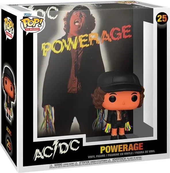 Funko POP! #25 Albums: AC/DC- Powerage
