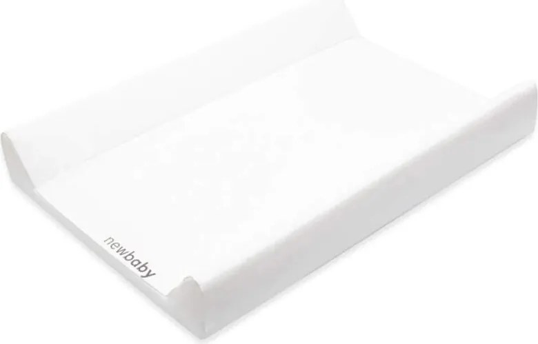 Přebalovací podložka měkká New Baby BASIC white 49x70cm