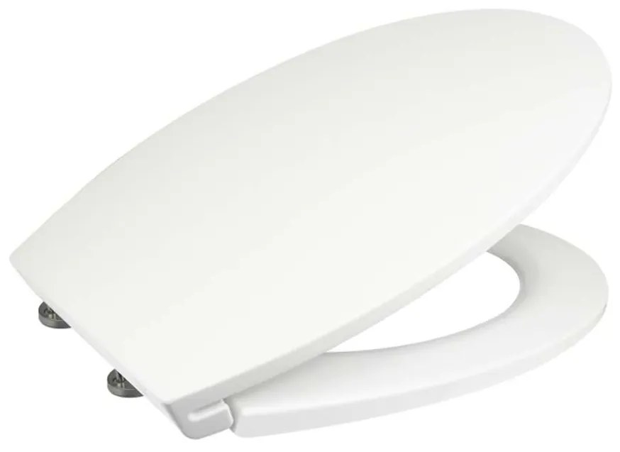 Mereo - WC sedátko Slim, softclose, bílá CSS114S