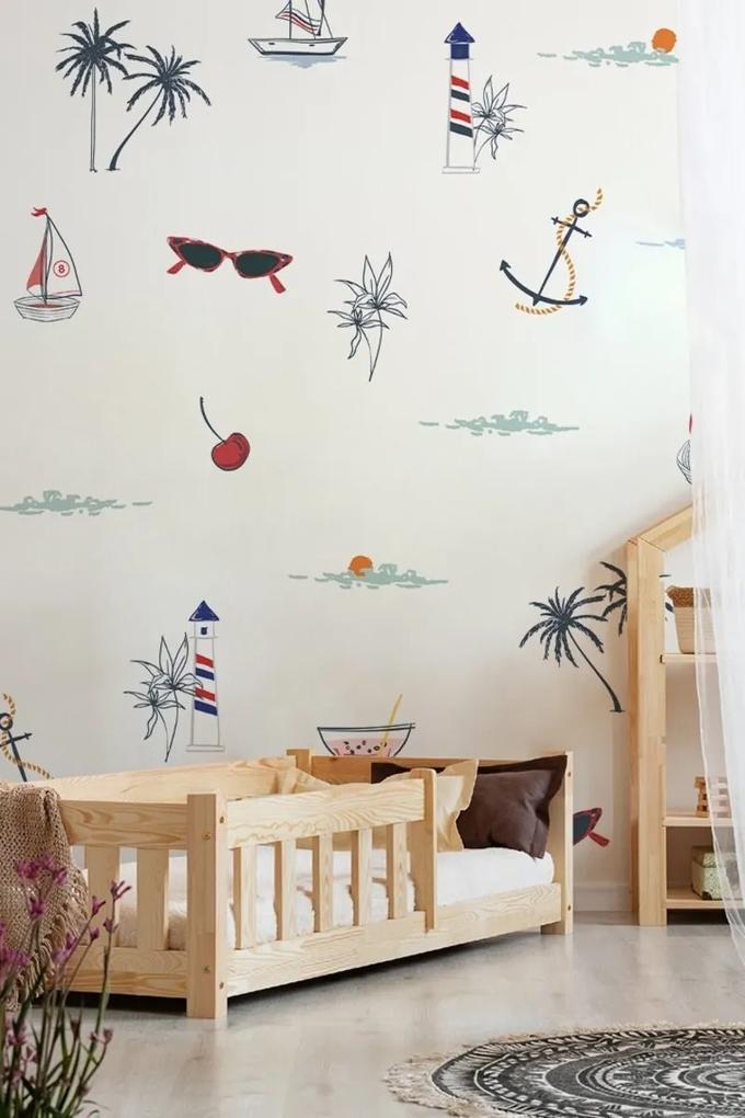 ADEKO Mila Montessori 190x90 cm přírodní