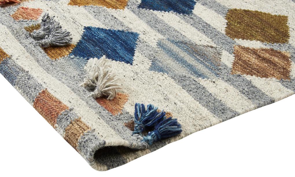 Kelimový koberec 200 x 300 cm vícebarevný KASAKH Beliani