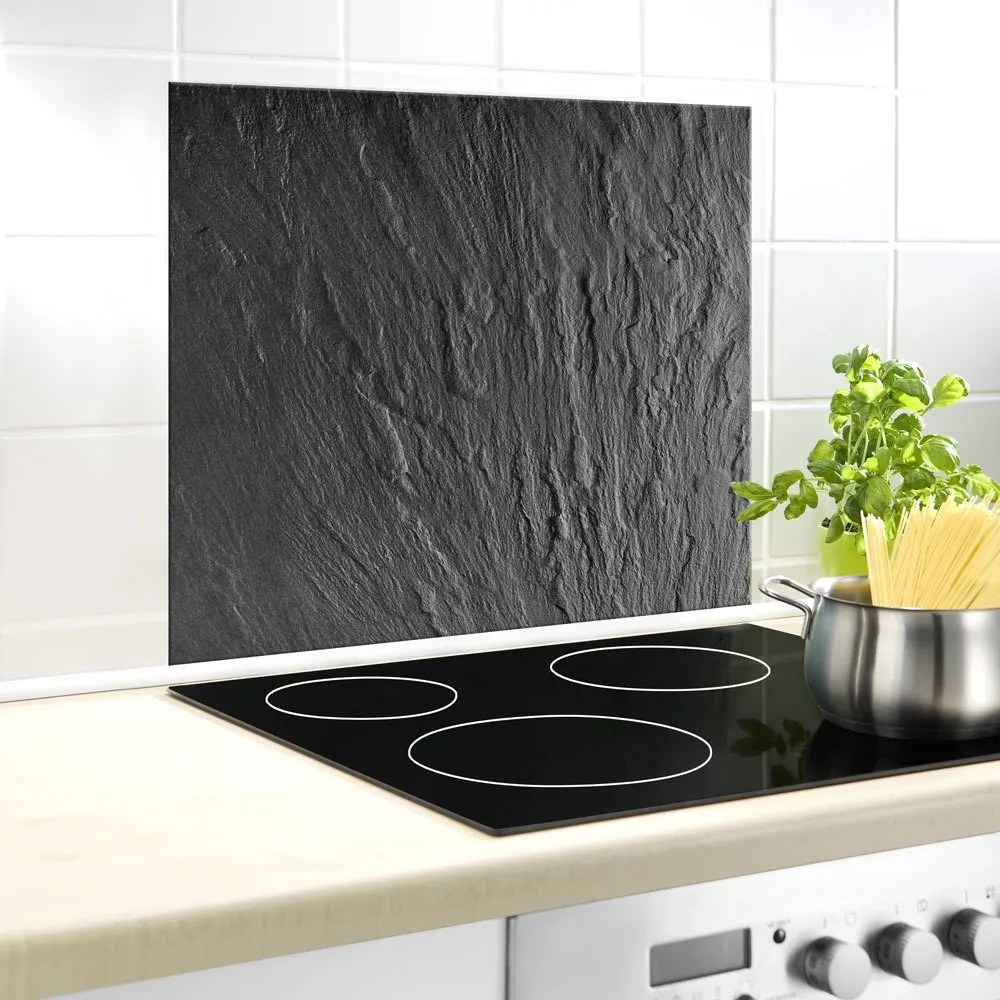 Ochranný skleněný panel SLATE na zeď - 50 x 60 cm, WENKO
