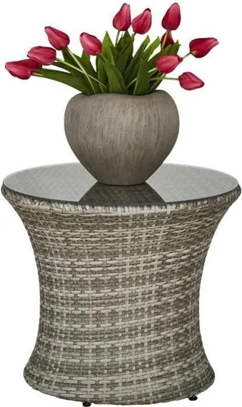 Sconto Balkónový set VAASA přírodní