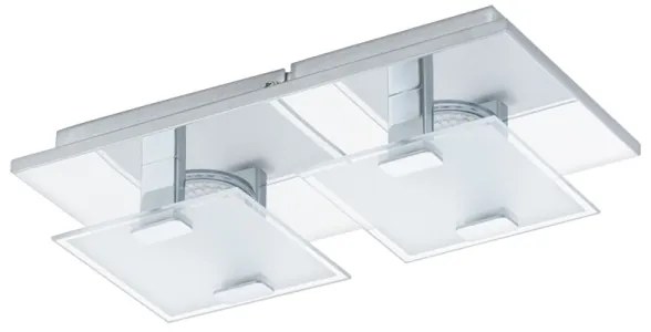 Eglo 93312 - LED stropní svítidlo VICARO 2xLED/2,5W/230V
