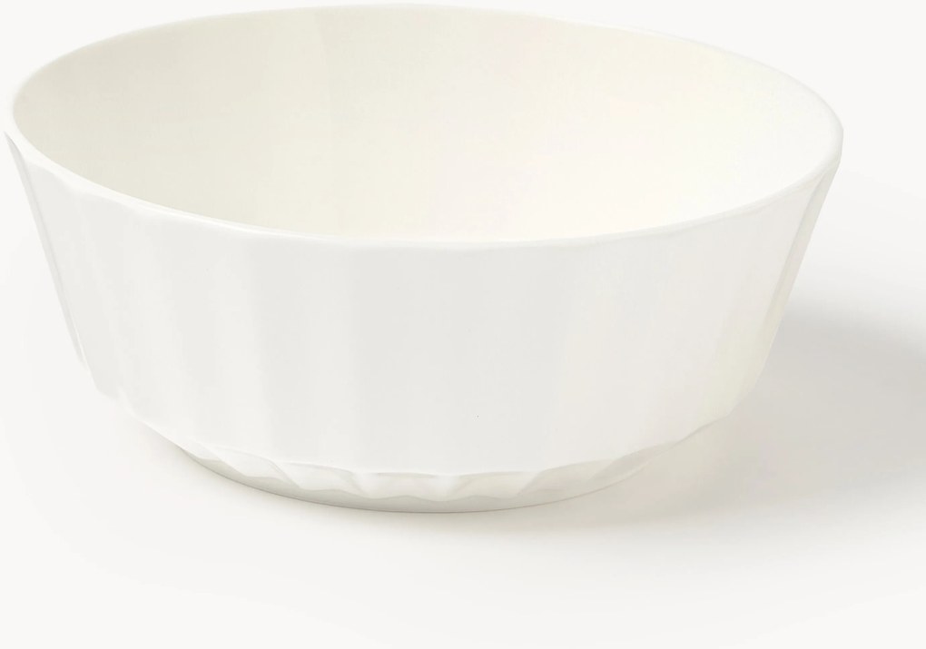 Sada malých porcelánových misek's reliéfním vzorem Antonin, 4 díly