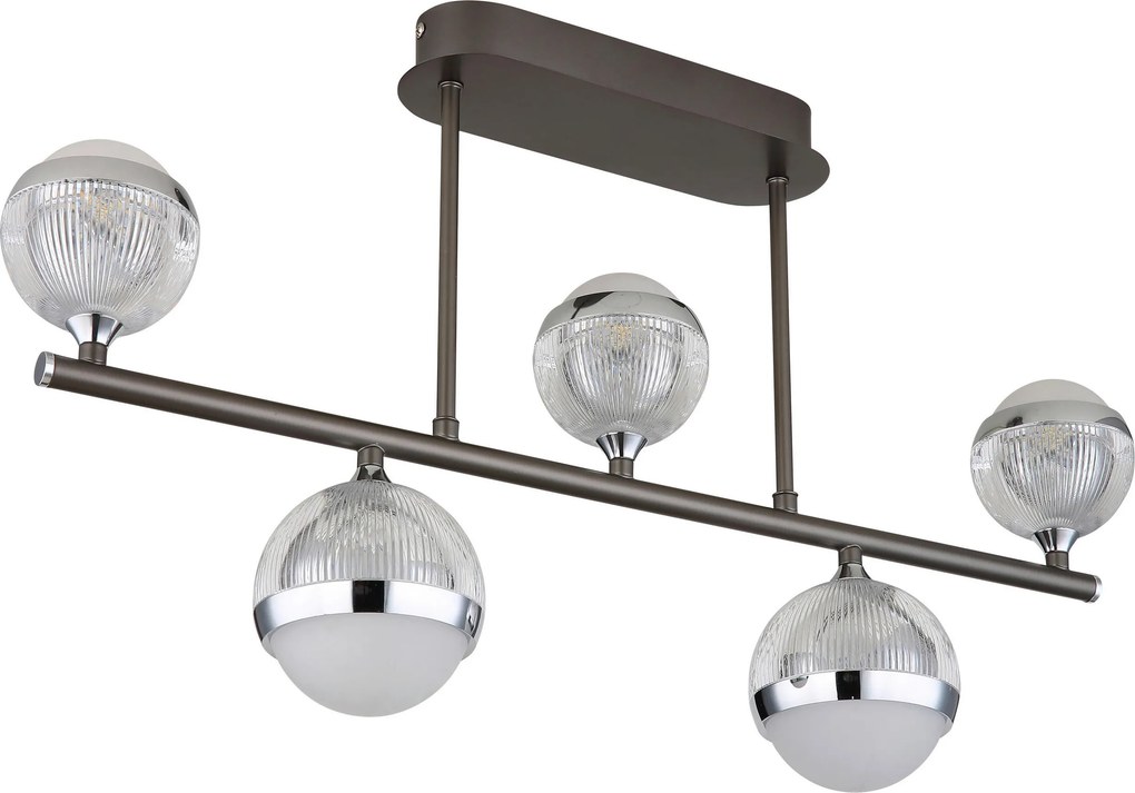 XXXLutz STROPNÍ LED SVÍTIDLO, 65/11/37 cm Globo - Online Only svítidla - 007326090301