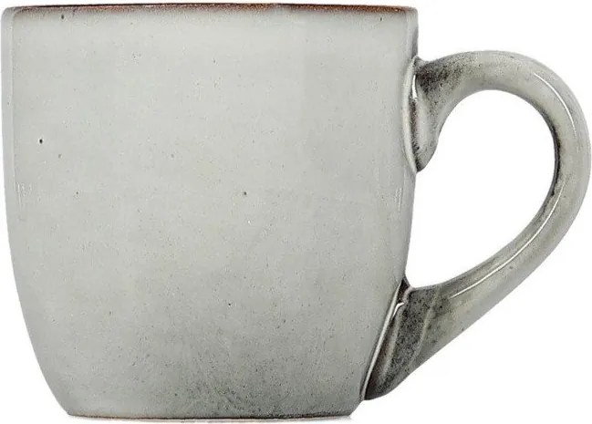 Zelený kameninový šálek 220 ml Artisan – Salt&Pepper