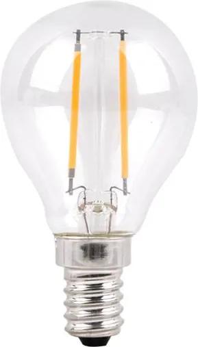 Stmívatelná filament žárovka, E14, G45, 4W, teplá bílá Rabalux LED E14 4W 001552