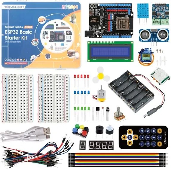 Stavebnice ACEBOTT ESP32 Basic starter kit