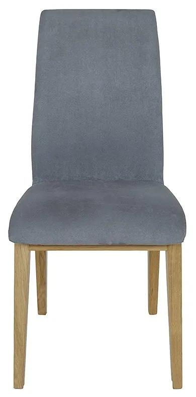 Drewmax Jídelní židle KT376 masiv dub sab928 tmavý dub