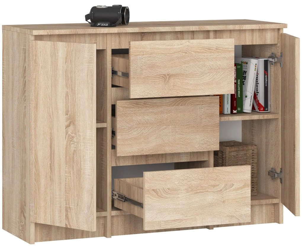 Komoda Girgo 100 cm - výběr z 9 provedení
