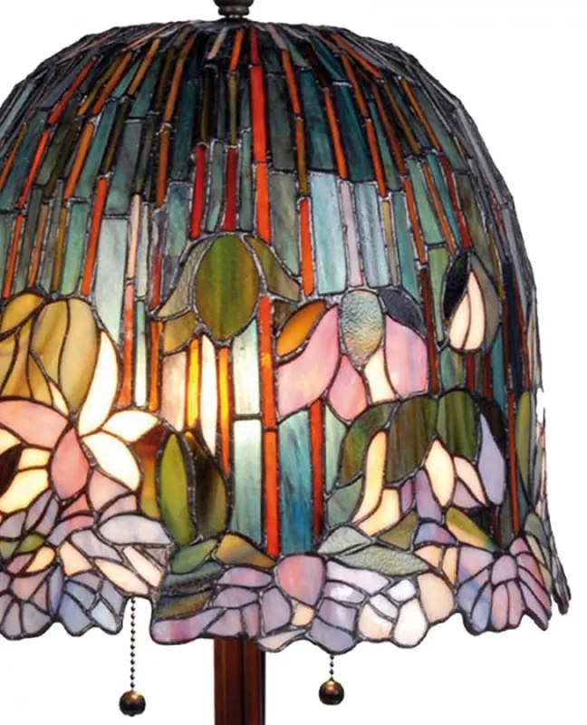 Stolní lampa Tiffany – 35x68 cm