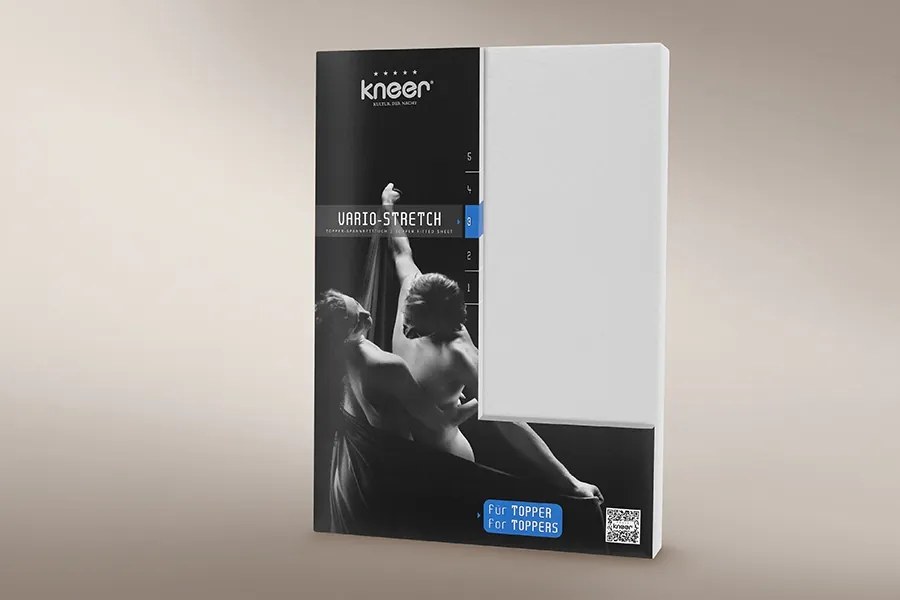 Kneer Vario Stretch Weiss Rozměr: 140x200 cm