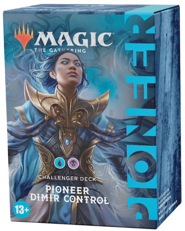 Wizards of the Coast Magic: The Gathering - Dimir Control - Pioneer Challenger Deck 2022