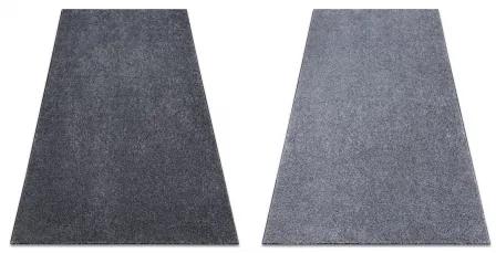 koberec, koberec metráž SAN MIGUEL šedá 97 hladký, Jednotný jedno velikost 150x300 cm | krásné koberce cz