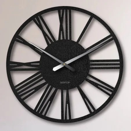 Velké římské nástěnné hodiny - designové hodiny | SENTOP HDFK027